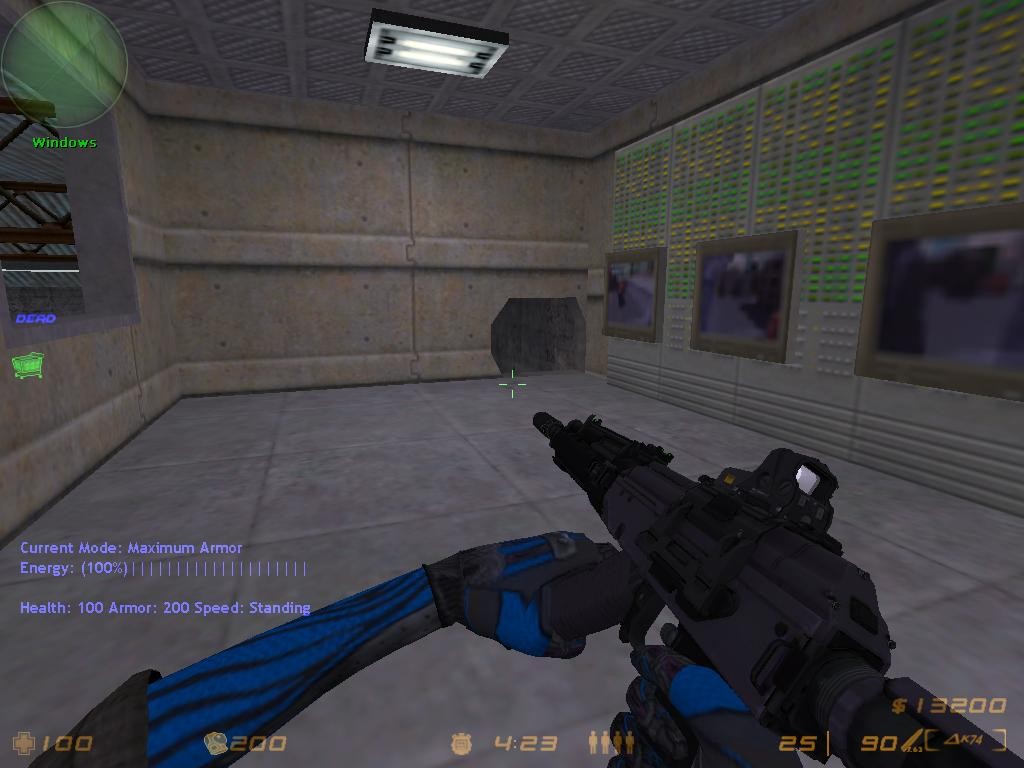 Crysis_2_FY71 Mod for Counter-Strike 1.6 | CS1.6 Mods