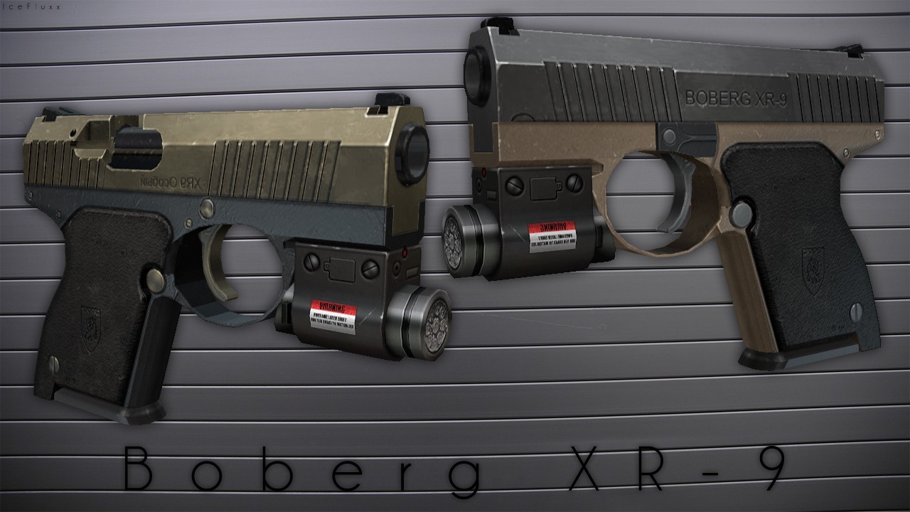 FaceMan feat Teh Snake -Dual Boberg XR9 On STRIFER [Counter-Strike 1.6 ...