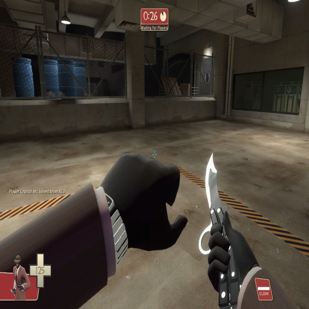 Spy Invis (Tron Edition Stock Watch) Mod for Team Fortress 2 | TF2 Mods