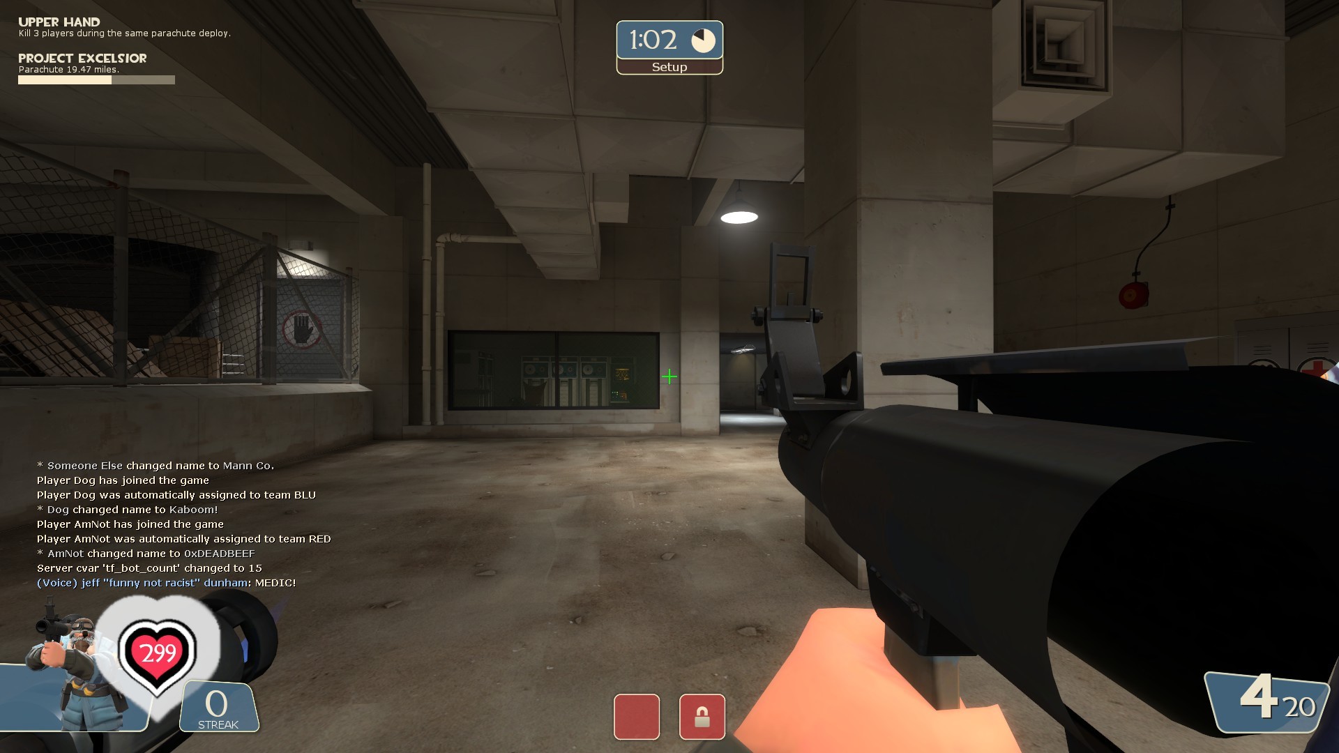 Kirby-style HP Mod for Team Fortress 2 | TF2 Mods