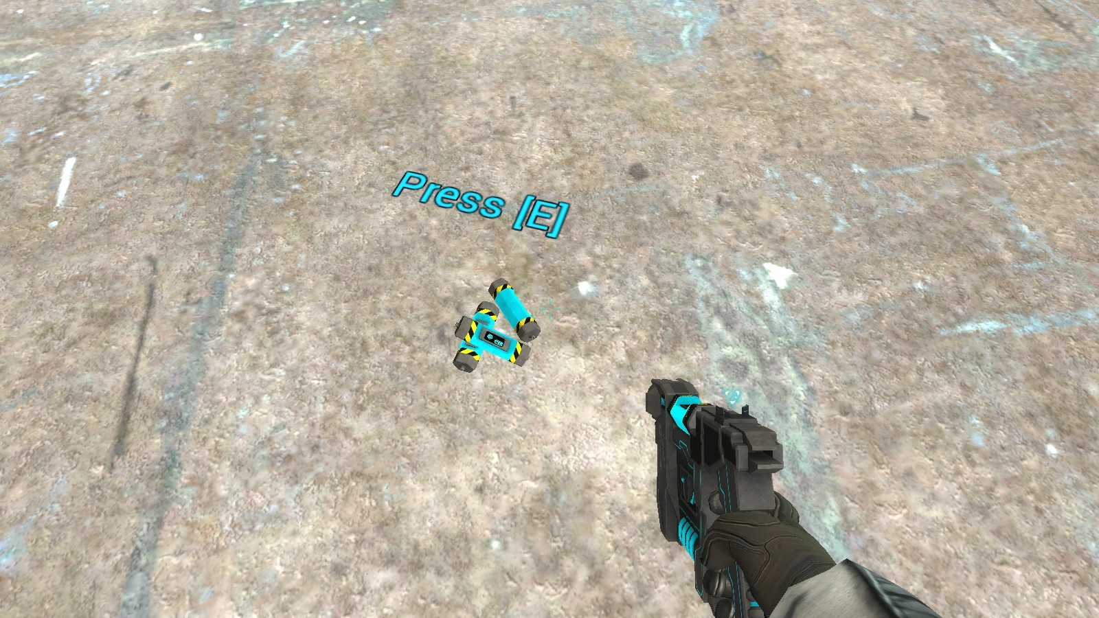 Sweenys Sci Fi Pistol Mod for Garry's Mod | GMod Mods