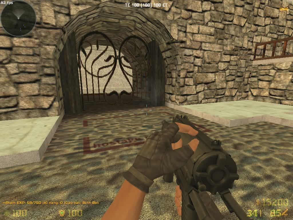 Calico M960 [Counter-Strike: Online] [Mods]