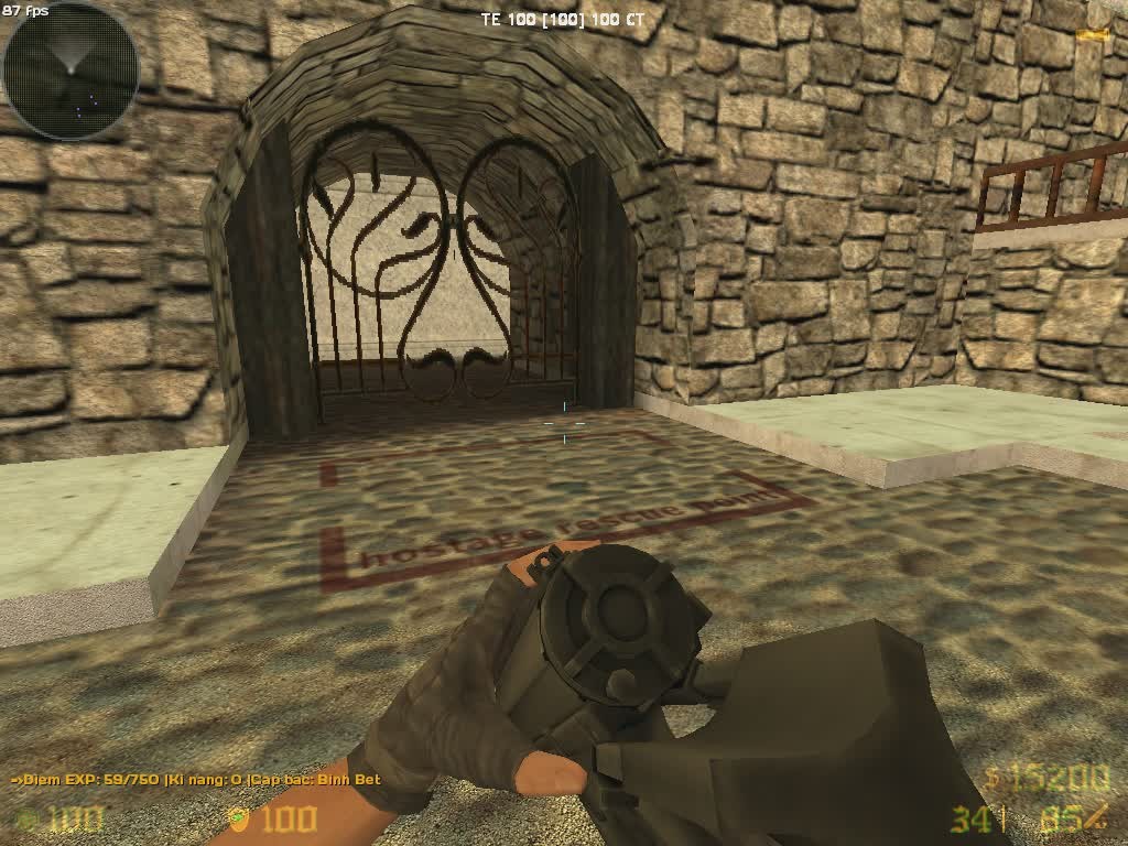 Calico M960 [Counter-Strike: Online] [Mods]