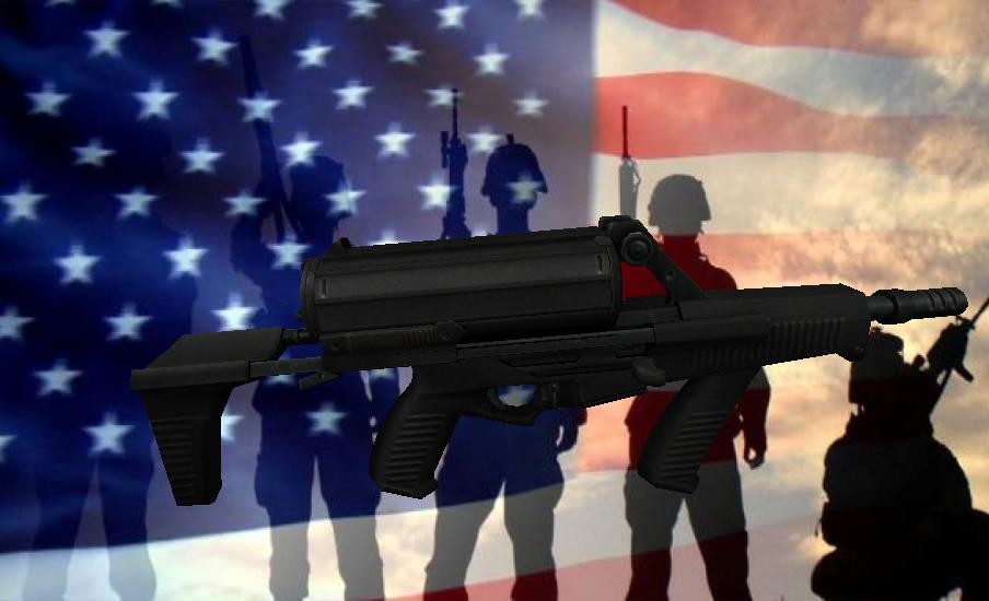 Calico M960 [Counter-Strike: Online] [Mods]