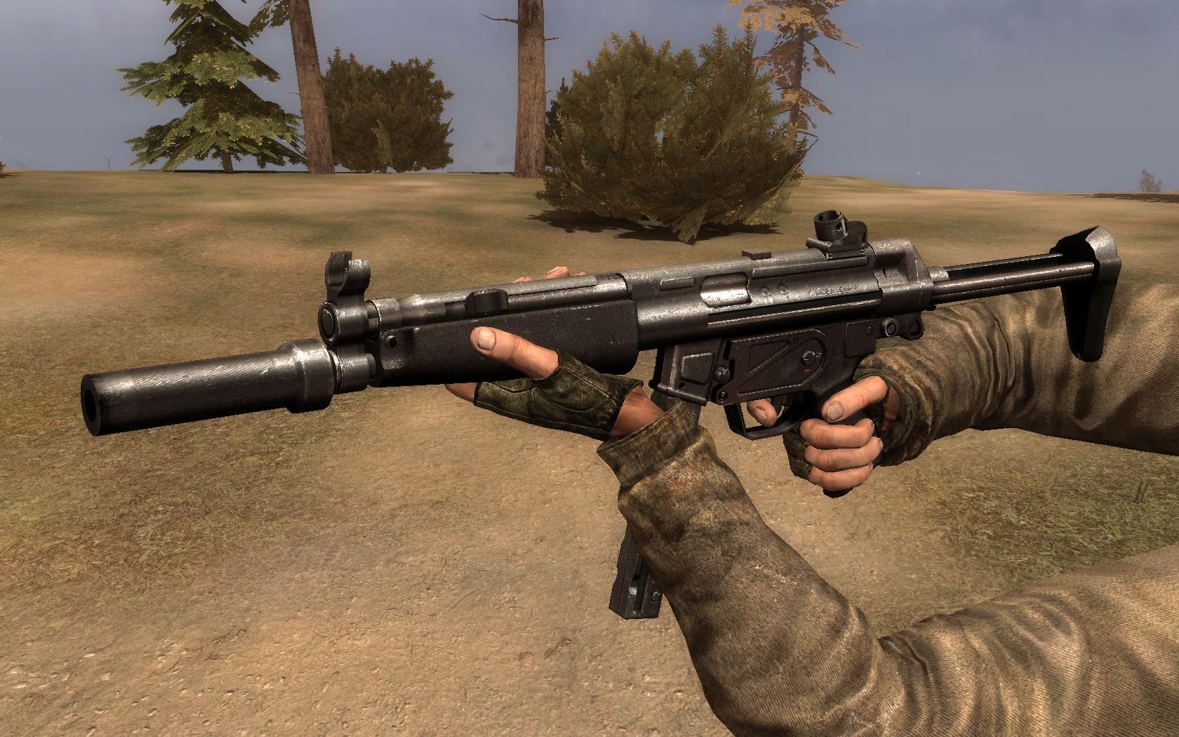 Original MP5 new animations [S.T.A.L.K.E.R.: Call of Pripyat] [Mods]