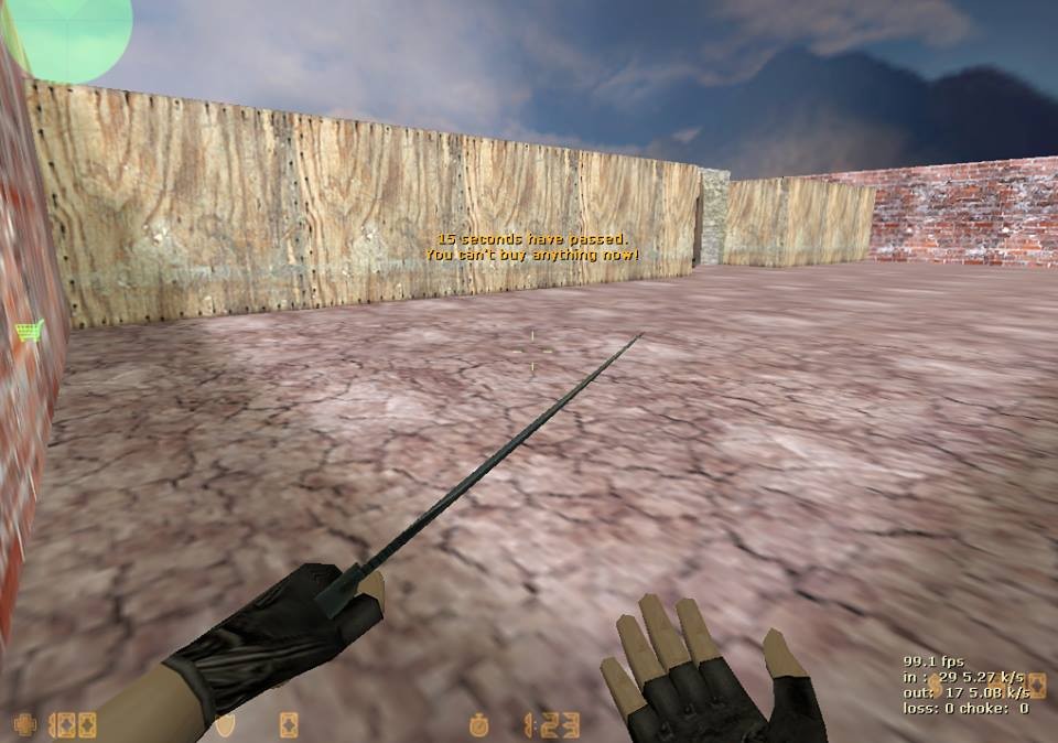 aim_map_v3 [Counter-Strike 1.6] [Mods]