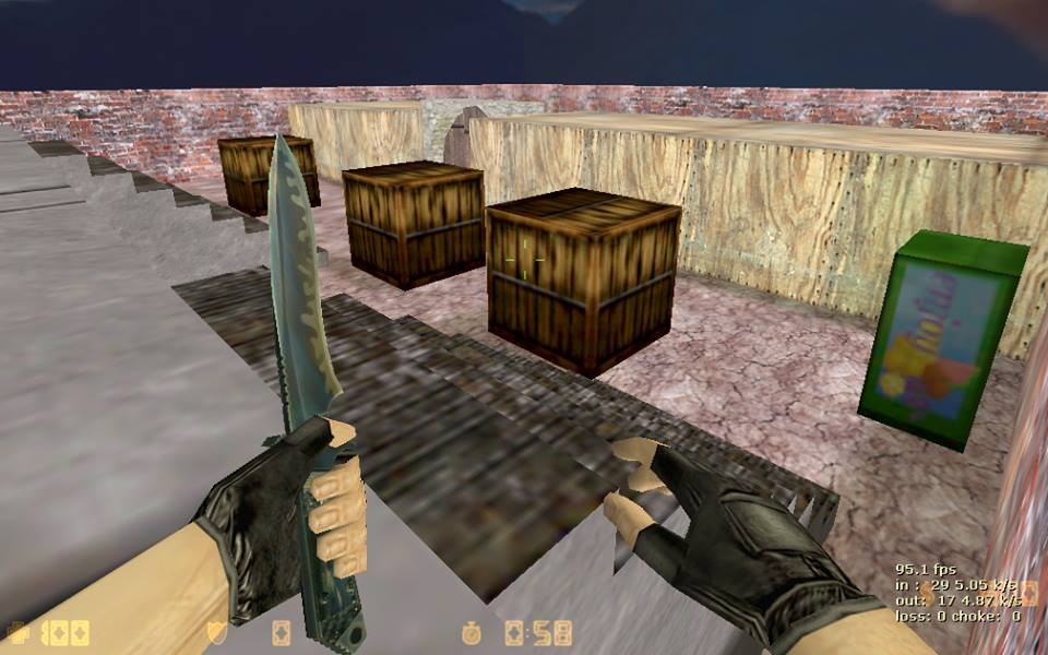 aim_map_v3 [Counter-Strike 1.6] [Mods]