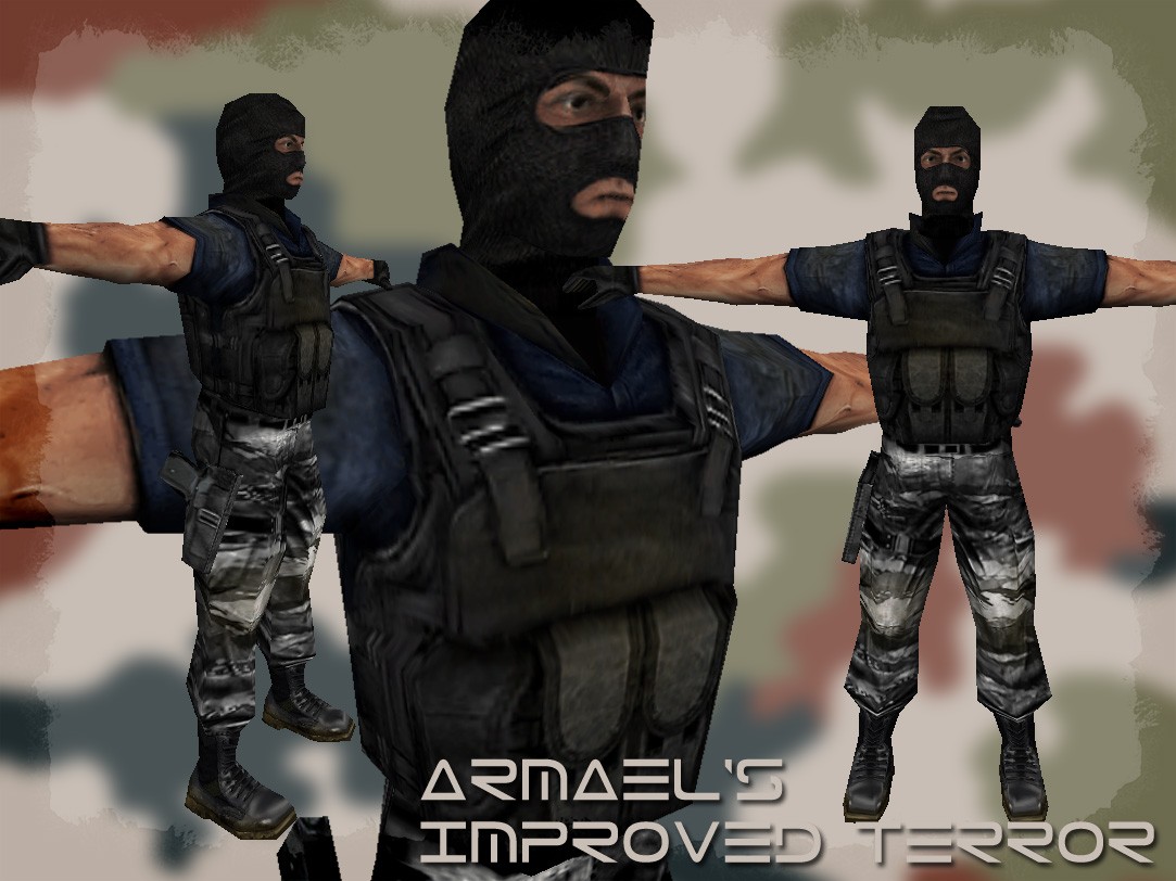 Improved Terror [Counter-Strike 1.6] [Mods]