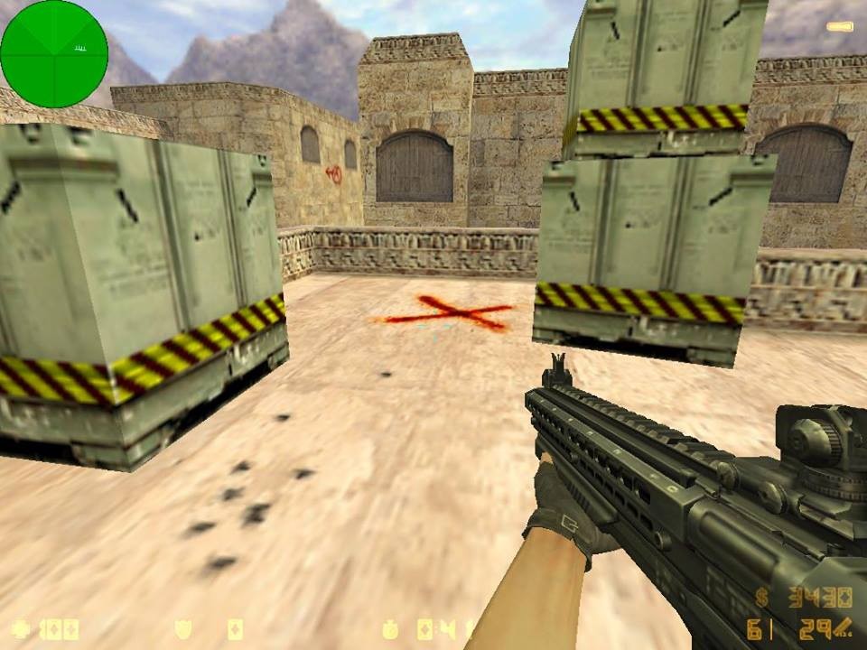 Default CSO Wpn on Janus Anims Mod for Counter-Strike: Online | CS:O Mods