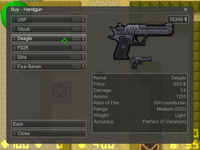 KF Deagle [CS2D] [Mods]