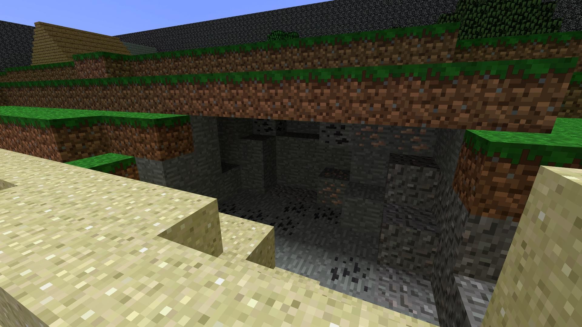 DM_Minecraft_World Mod for Half-Life 2: Deathmatch | HL2:DM Mods