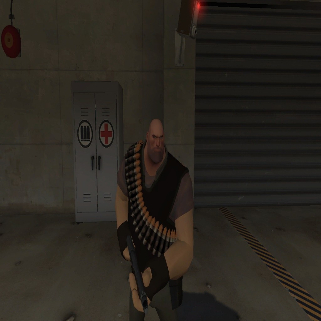 Security Heavy V3! Mod for Team Fortress 2 | TF2 Mods