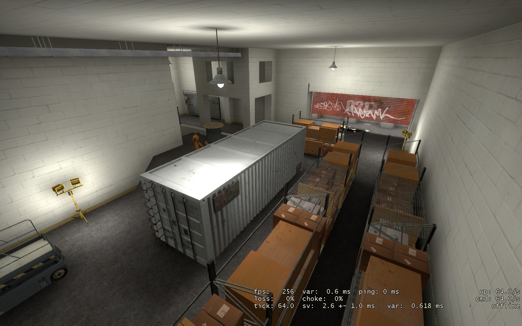 cs_freight Mod for Counter-Strike: Global Offensive | CS:GO Mods