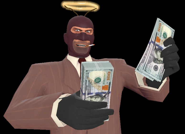 Real Money for "Buy A Life" Mod for Team Fortress 2 | TF2 Mods