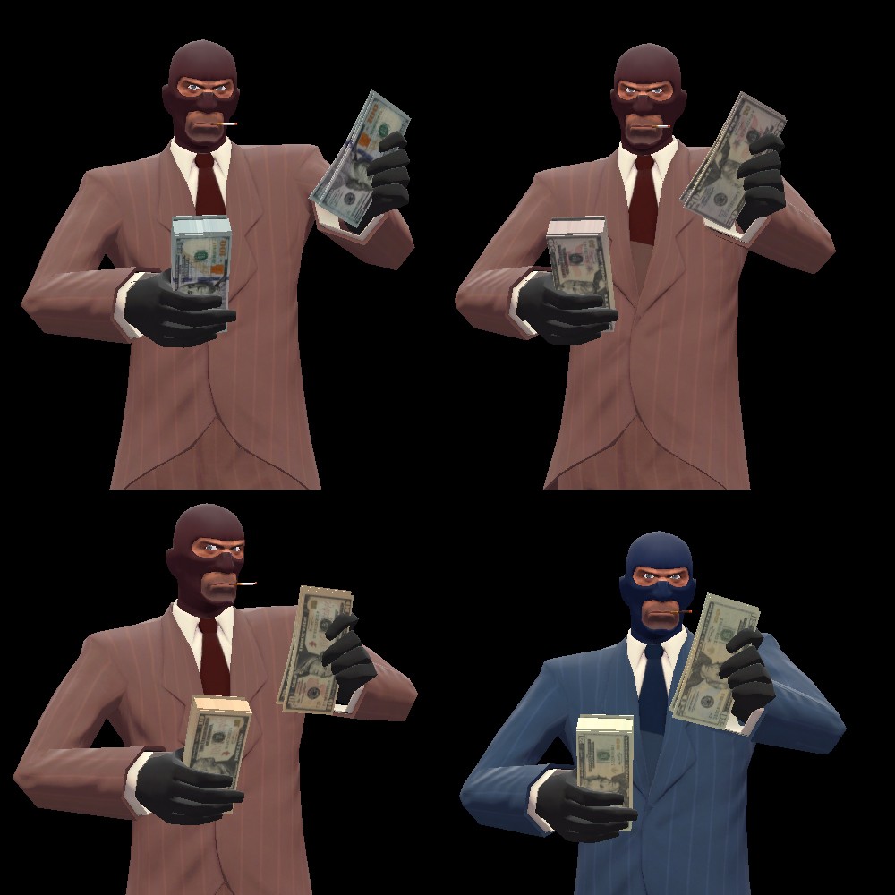 Real Money for "Buy A Life" Mod for Team Fortress 2 | TF2 Mods