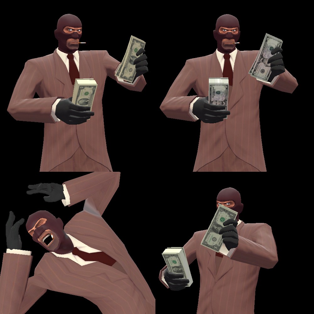 Real Money for "Buy A Life" Mod for Team Fortress 2 | TF2 Mods