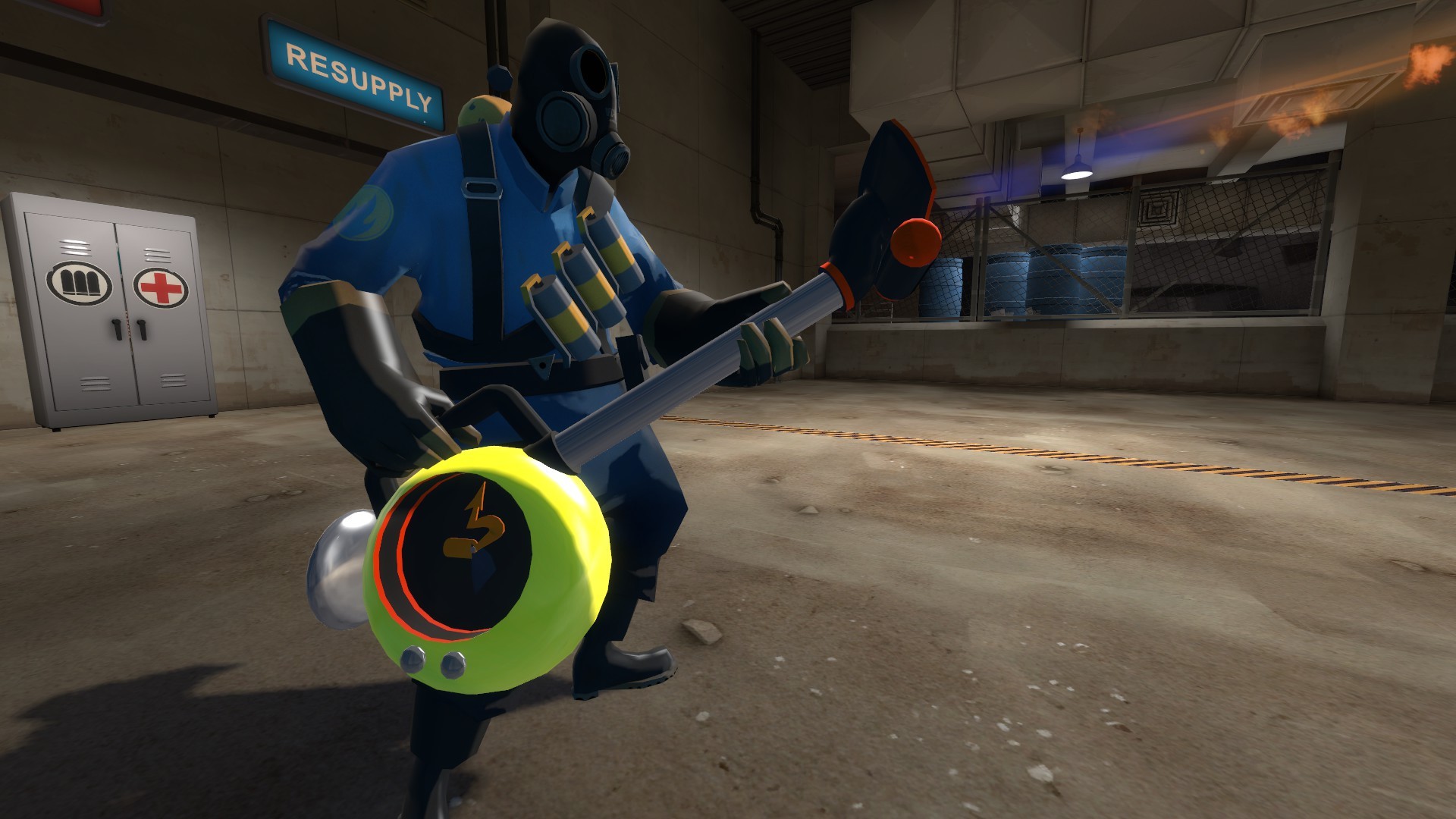Time Sweeper TS-1000 Mod for Team Fortress 2 | TF2 Mods