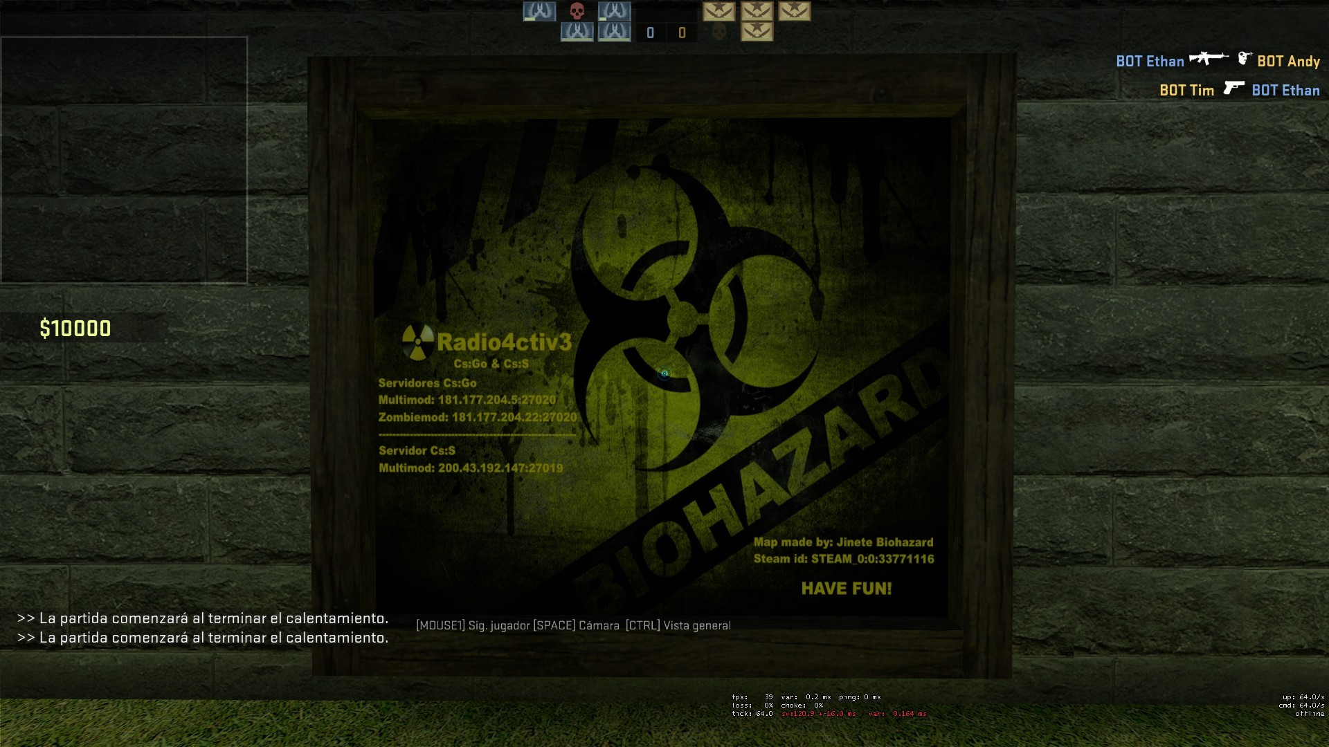 aim_forest_csgo [Counter-Strike: Global Offensive] [Mods]