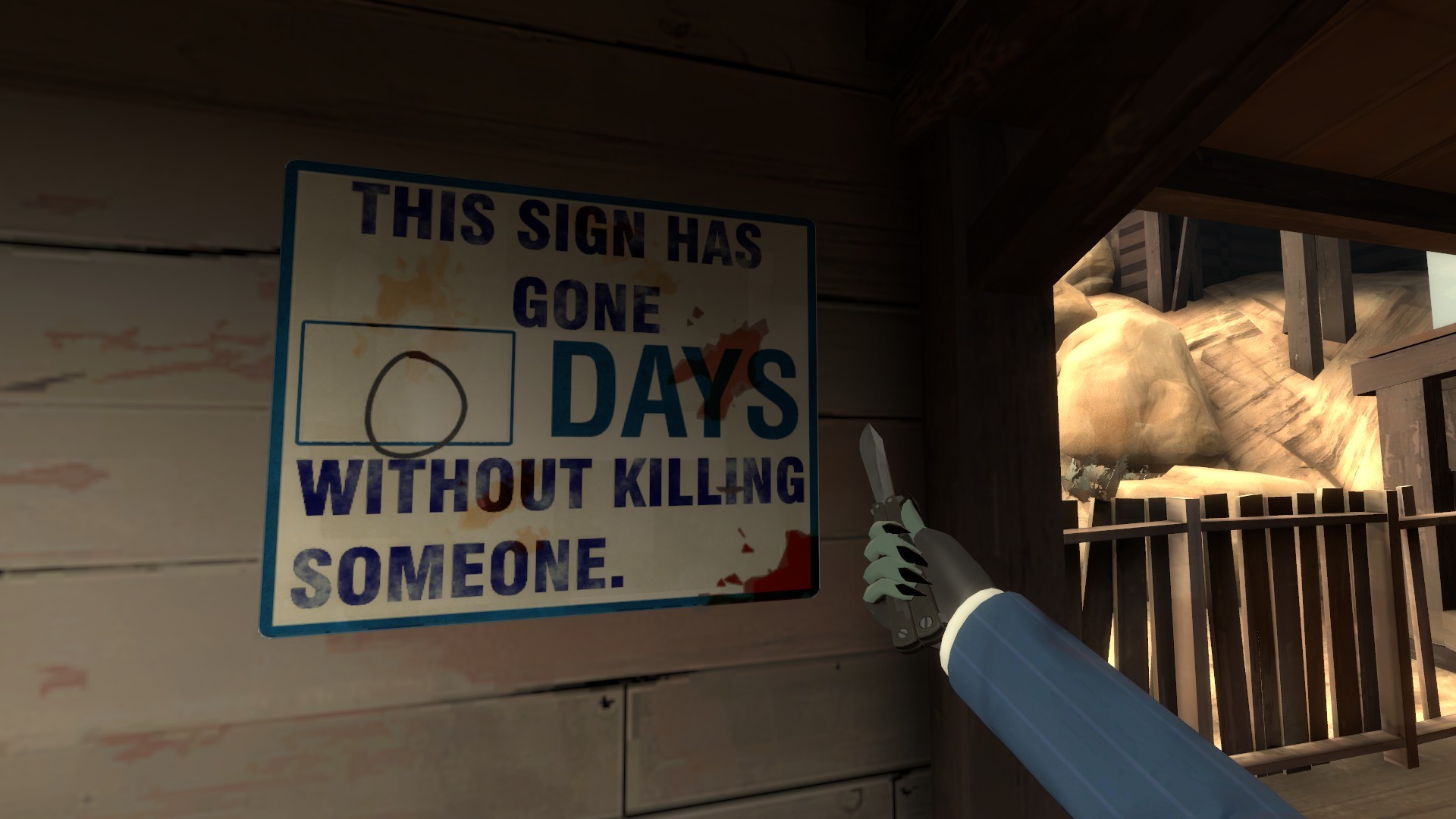 The Murderous Sign [Team Fortress 2] [Mods]