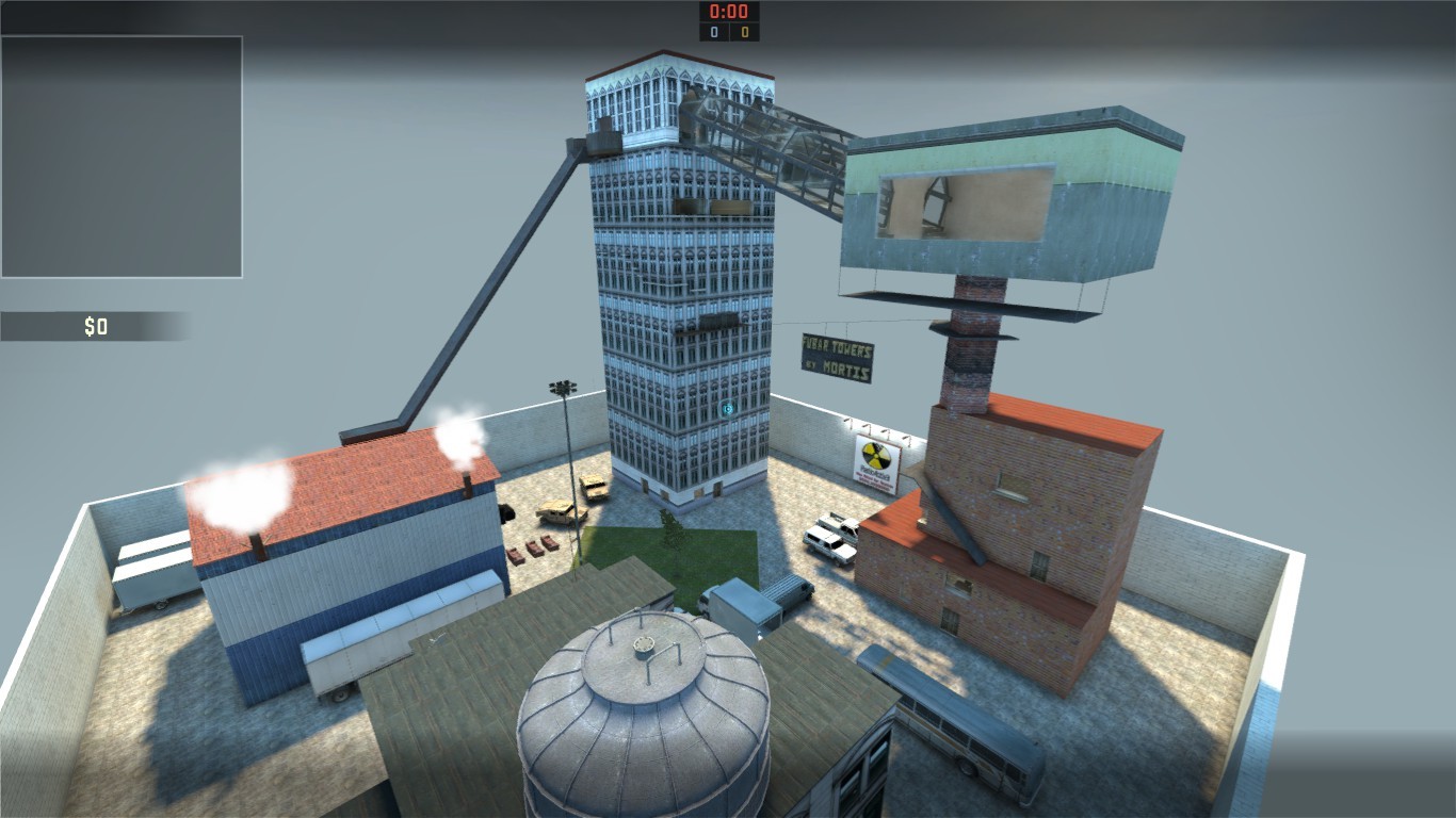 zm_fubar_towers_csgo Mod for Counter-Strike: Global Offensive | CS:GO Mods