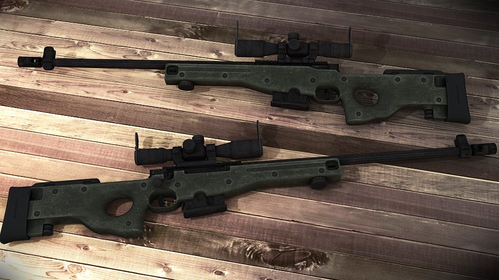 ImBrokeRU's L96 On Xero Animation Mod for Counter-Strike: Source | CS:S ...