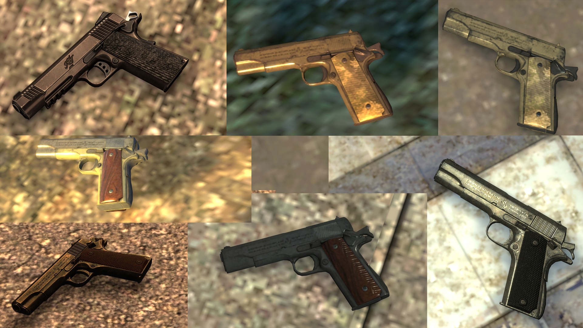 Soldier11's M1911 Animations [Counter-Strike: Source] [Mods]