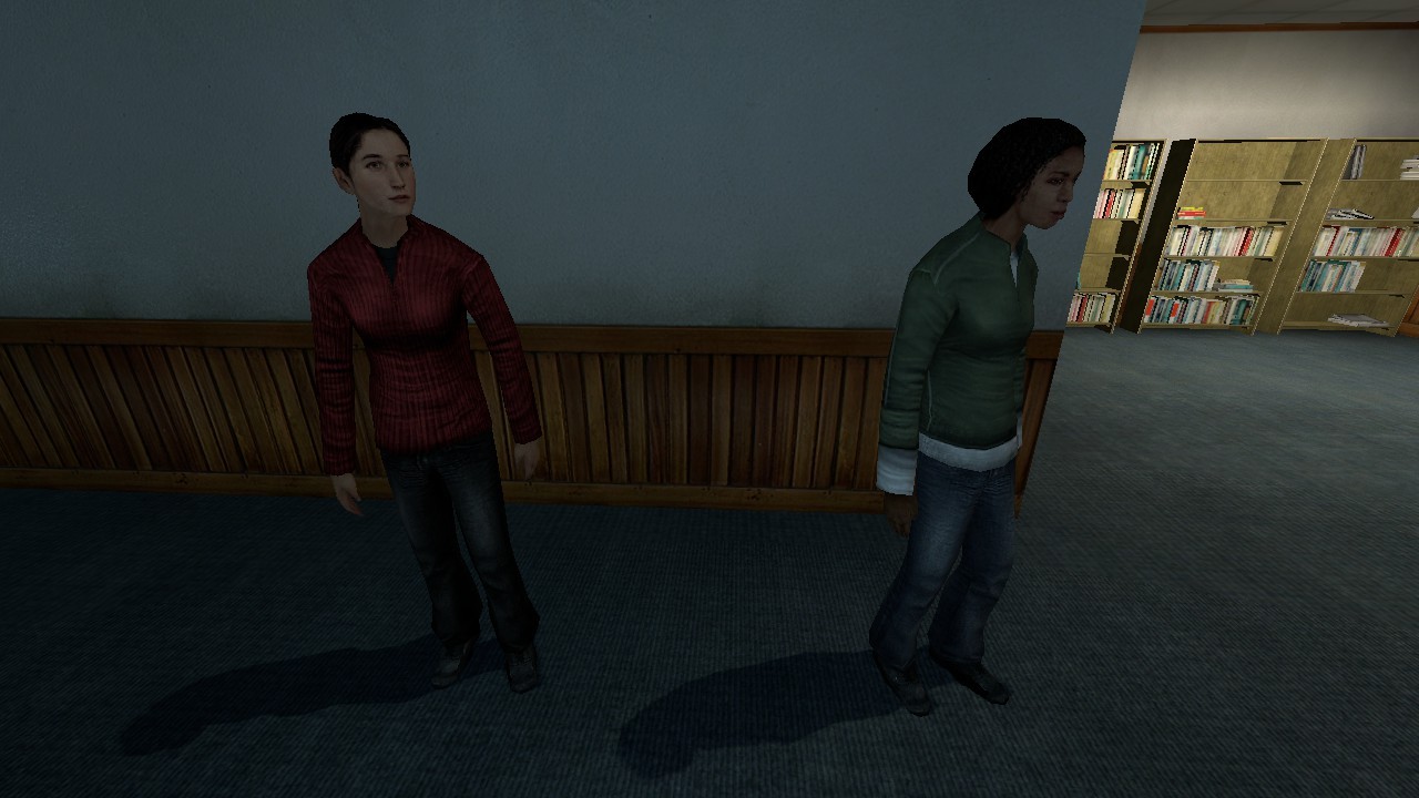 Regular Female Hostages Mod for Counter-Strike: Source | CS:S Mods