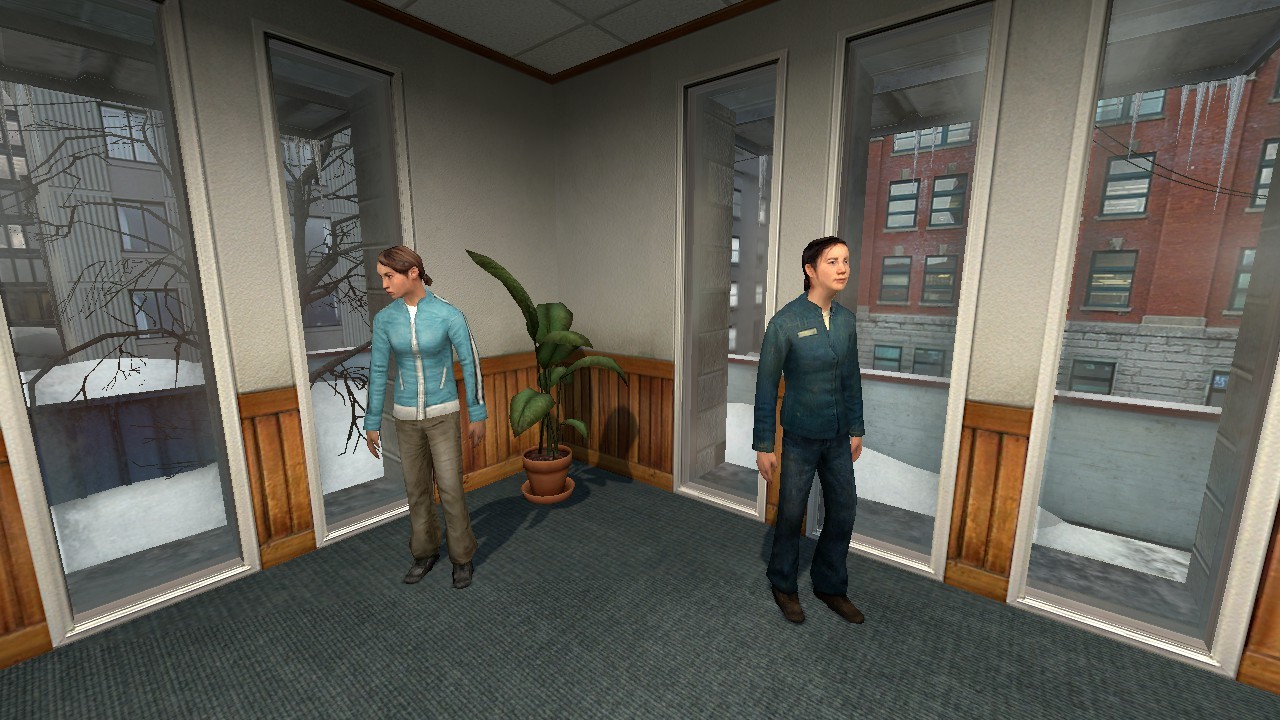 Regular Female Hostages Mod for Counter-Strike: Source | CS:S Mods