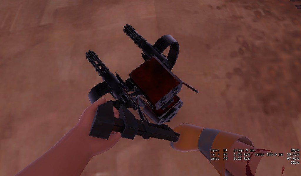 Dusty Rusty Dust Sentry Mod for Team Fortress 2 | TF2 Mods