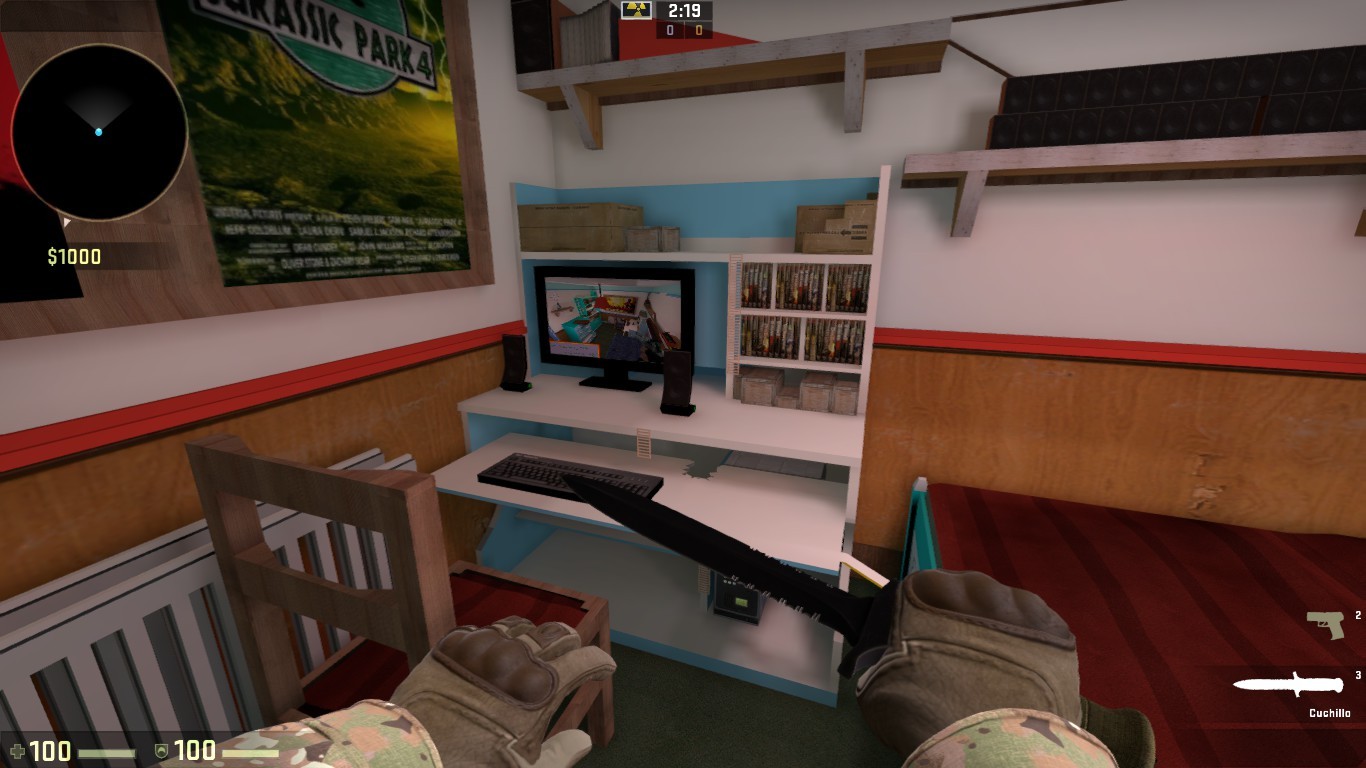 zm_miniature_room_csgo Mod for Counter-Strike: Global Offensive | CS:GO ...