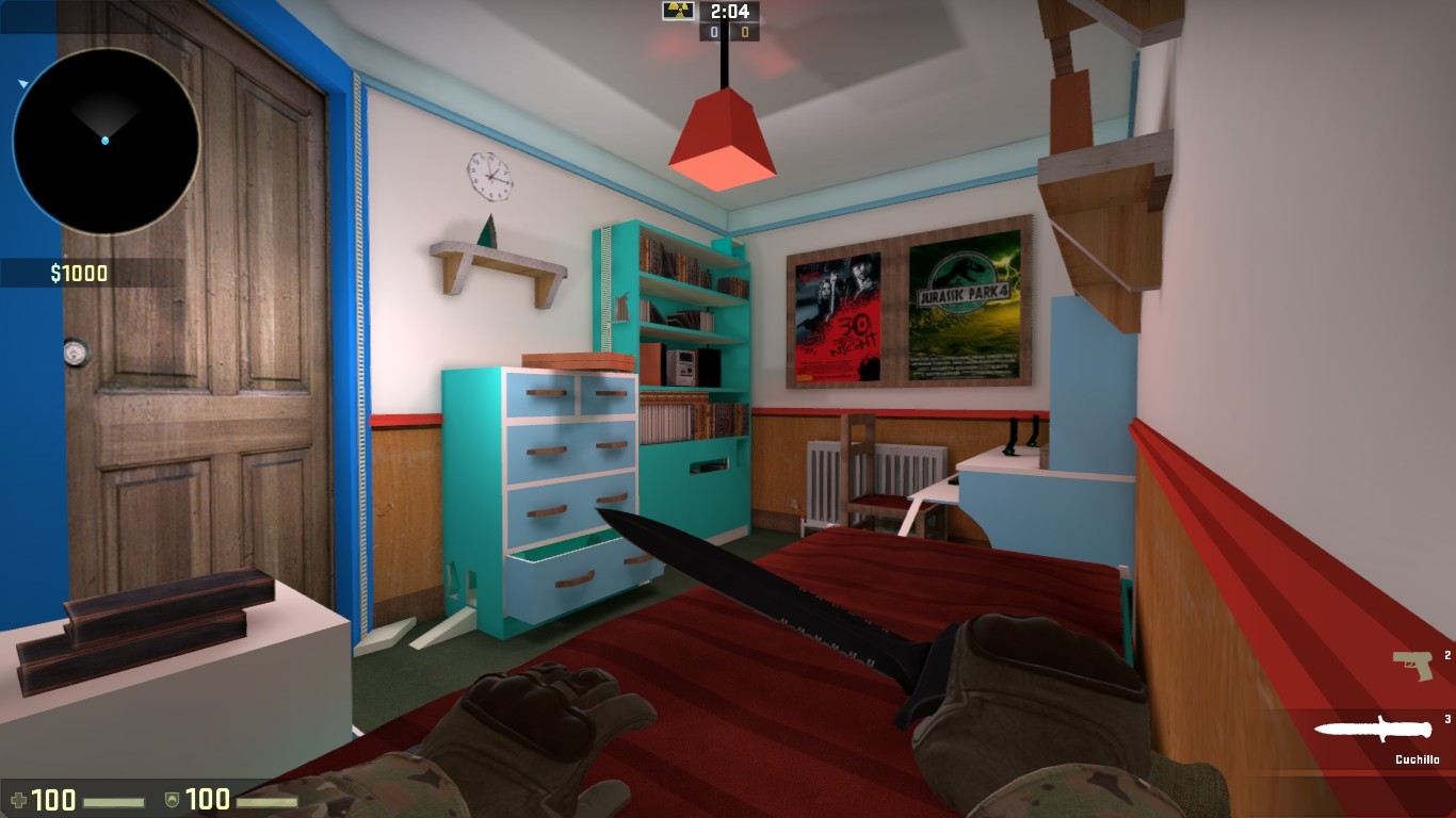 zm_miniature_room_csgo Mod for Counter-Strike: Global Offensive | CS:GO ...