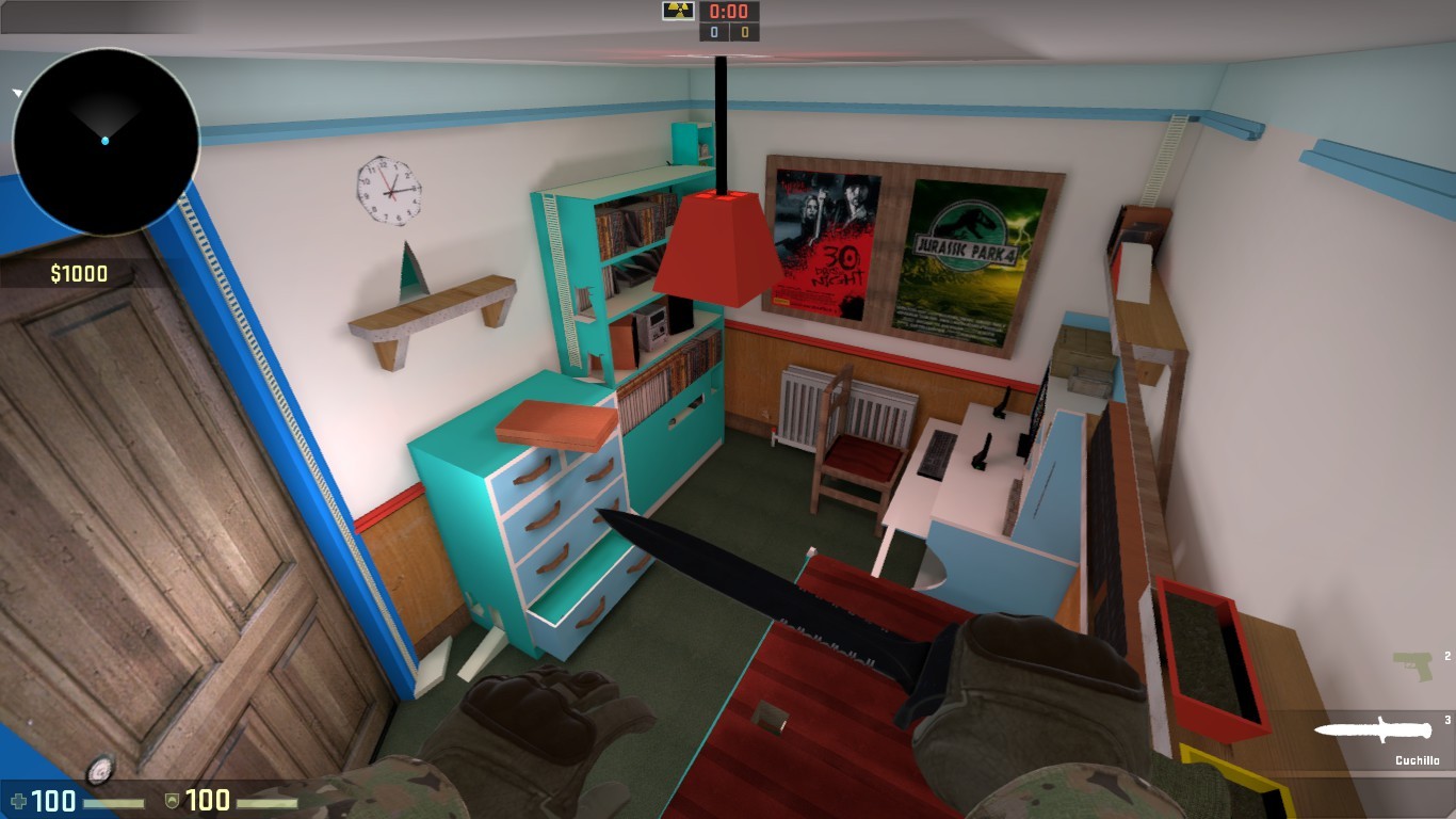 zm_miniature_room_csgo [Counter-Strike: Global Offensive] [Mods]