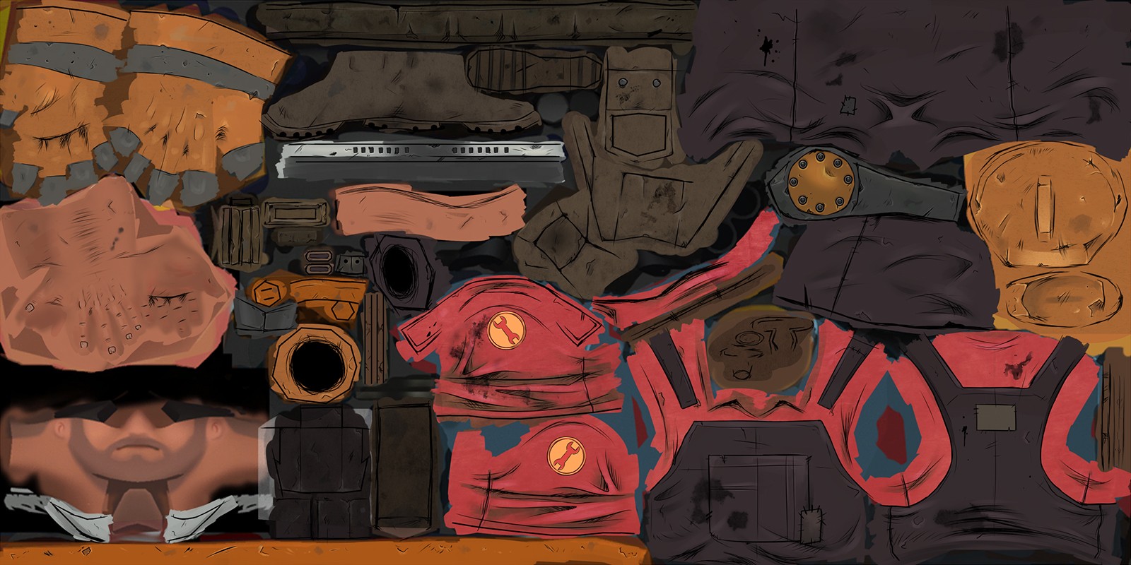 Badlands Engineer Mod for Team Fortress 2 | TF2 Mods
