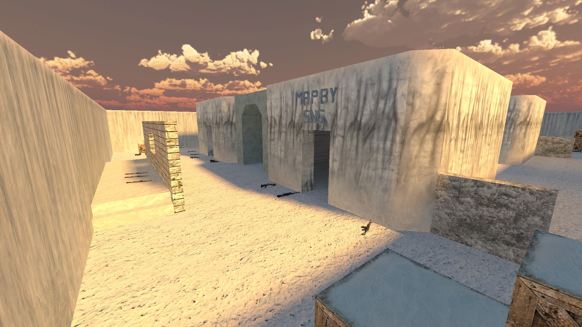 fy_snow_world [Counter-Strike: Source] [Mods]