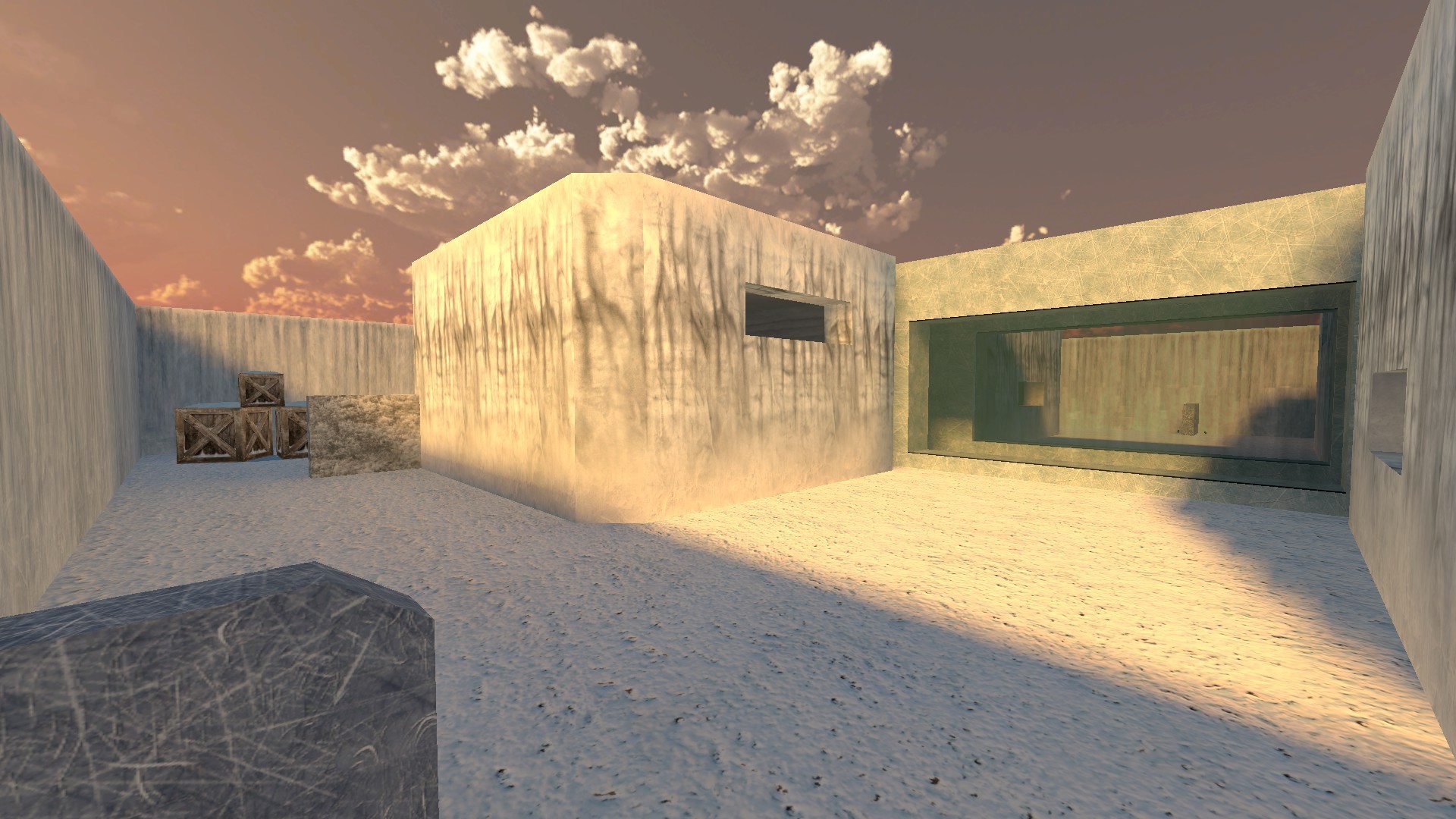 fy_snow_world [Counter-Strike: Source] [Mods]