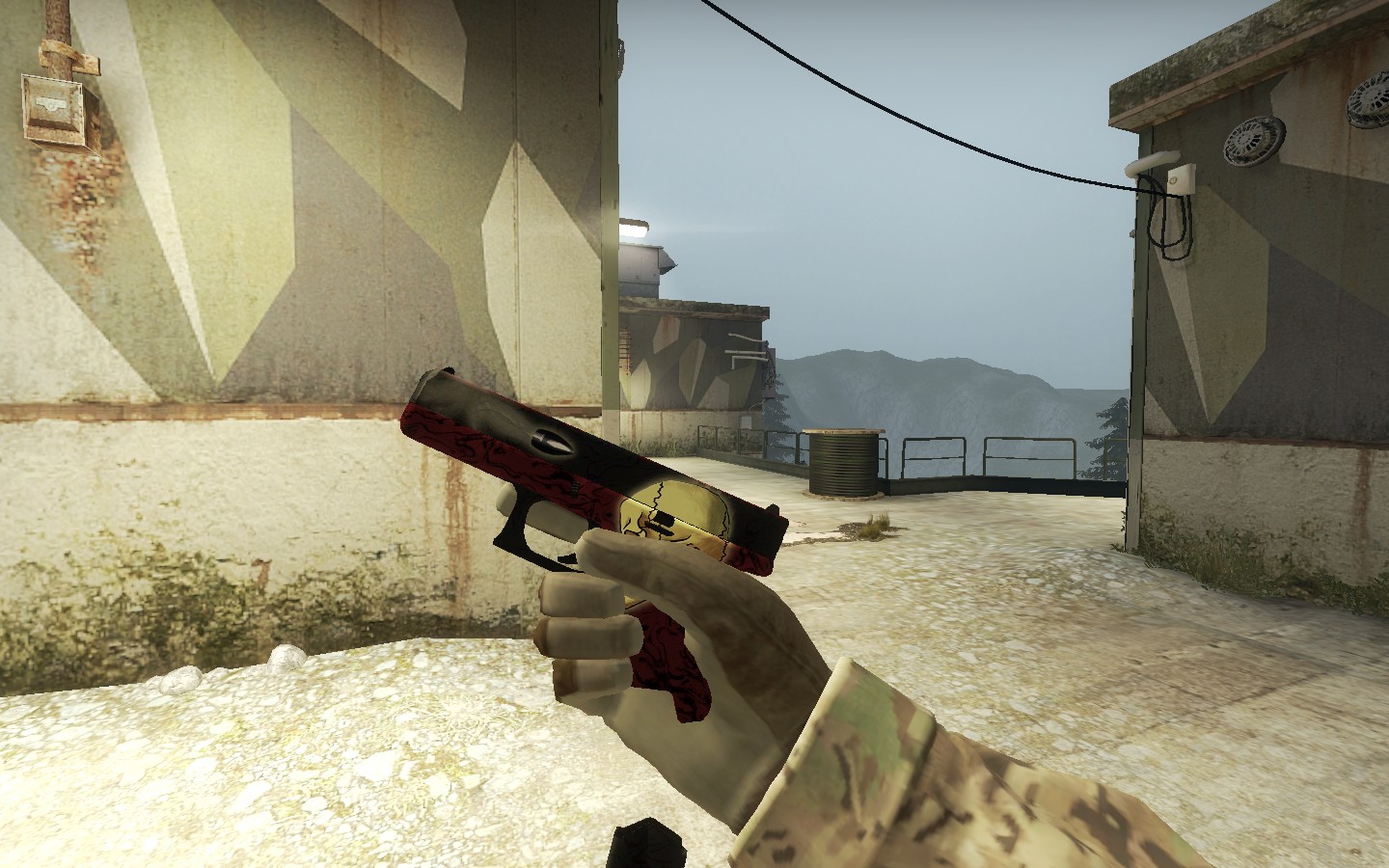 Glock-18 | Samcro [Counter-Strike: Global Offensive] [Mods]