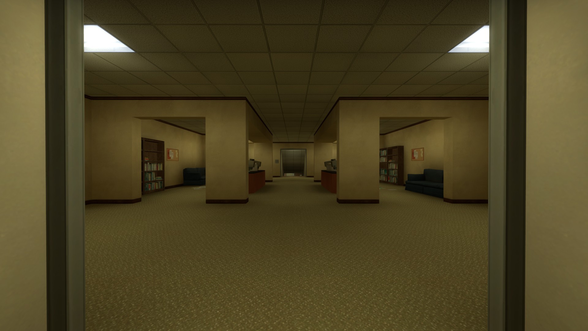 aim_office_pistols [Counter-Strike: Global Offensive] [Mods]