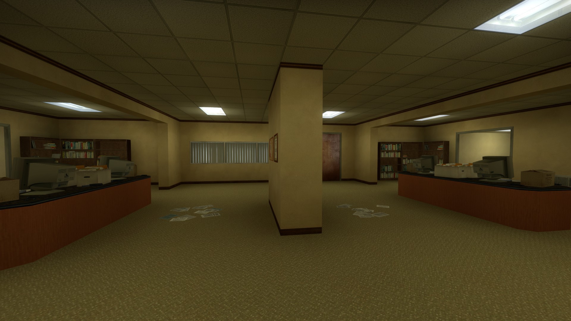 aim_office_pistols [Counter-Strike: Global Offensive] [Mods]