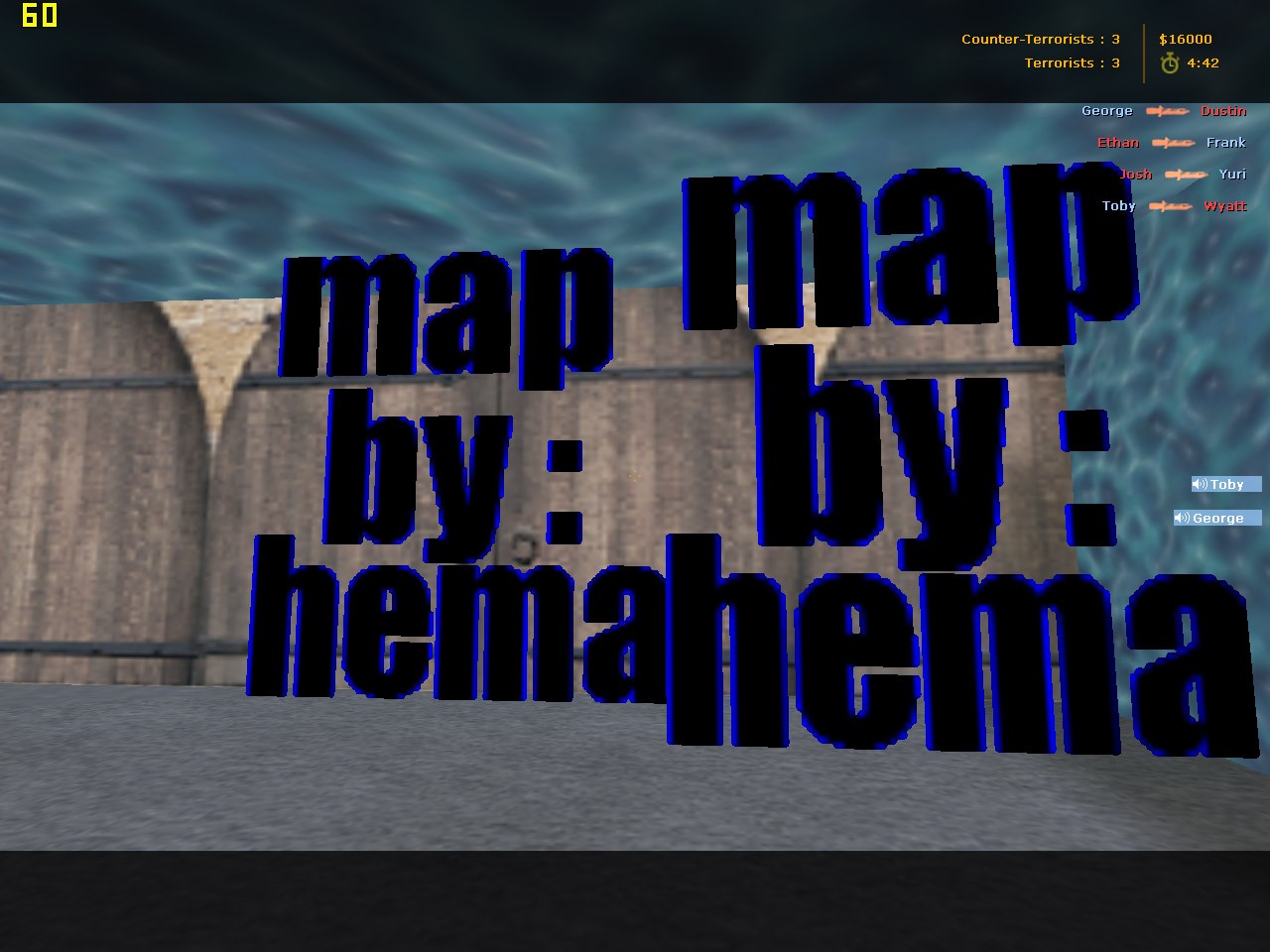 100hp_water Mod for Counter-Strike 1.6 | CS1.6 Mods