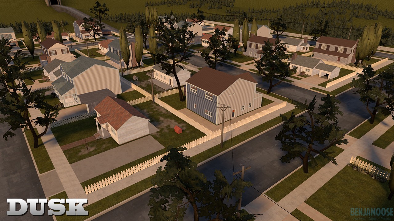 SFM_SUBURBIA_B6 Mod for Source Filmmaker | SFM Mods