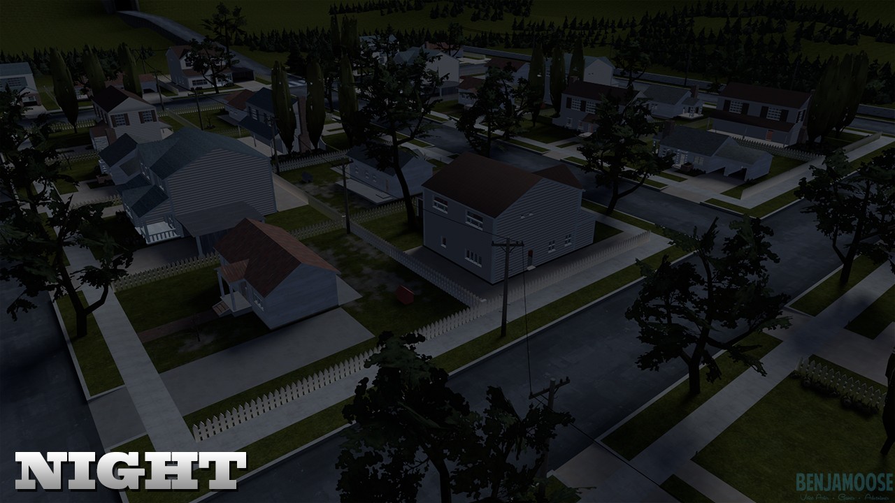 SFM_SUBURBIA_B6 Mod for Source Filmmaker | SFM Mods