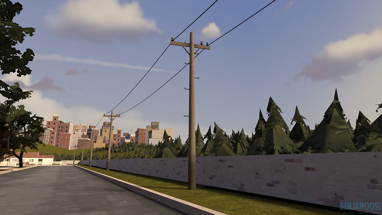 SFM_SUBURBIA_B6 Mod for Source Filmmaker | SFM Mods