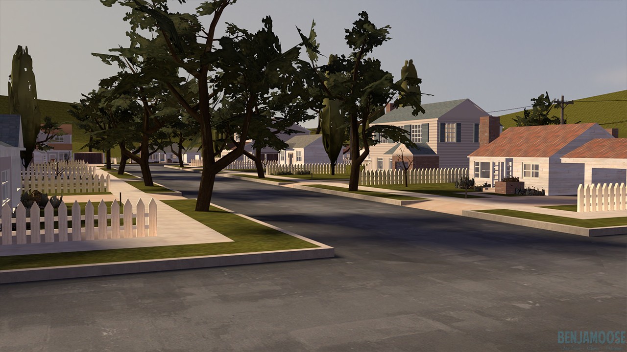 SFM_SUBURBIA_B6 Mod for Source Filmmaker | SFM Mods