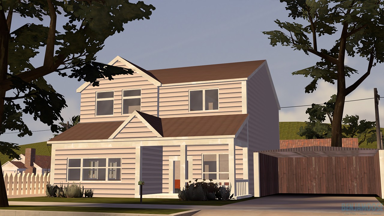 SFM_SUBURBIA_B6 Mod for Source Filmmaker | SFM Mods