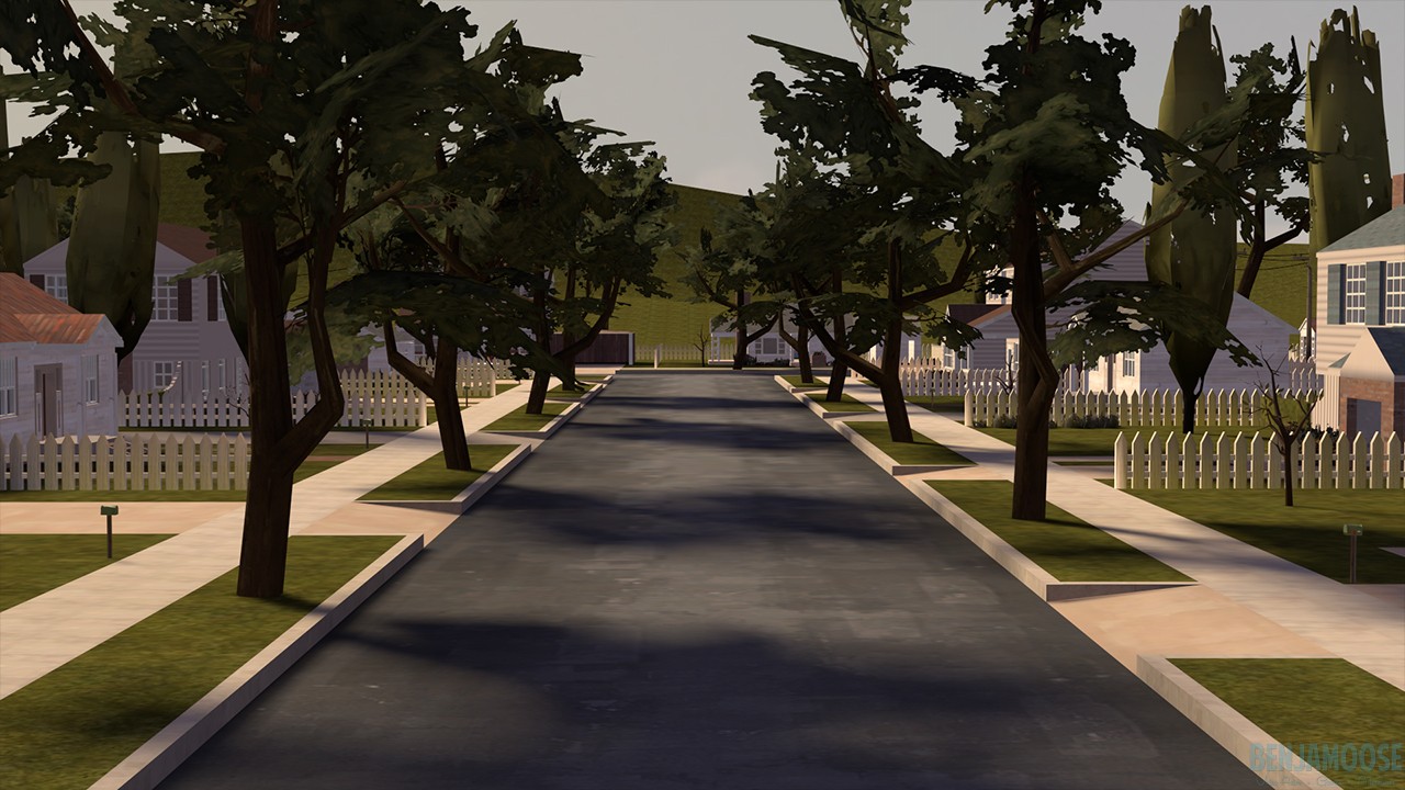 SFM_SUBURBIA_B6 Mod for Source Filmmaker | SFM Mods