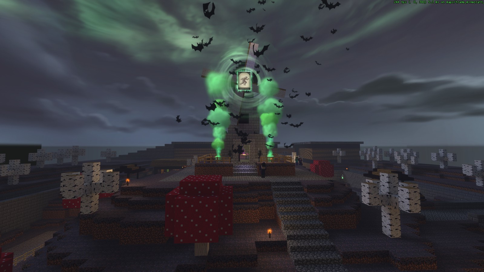 Trade Minecraft Windmill (Halloween) Mod for Team Fortress 2 | TF2 Mods