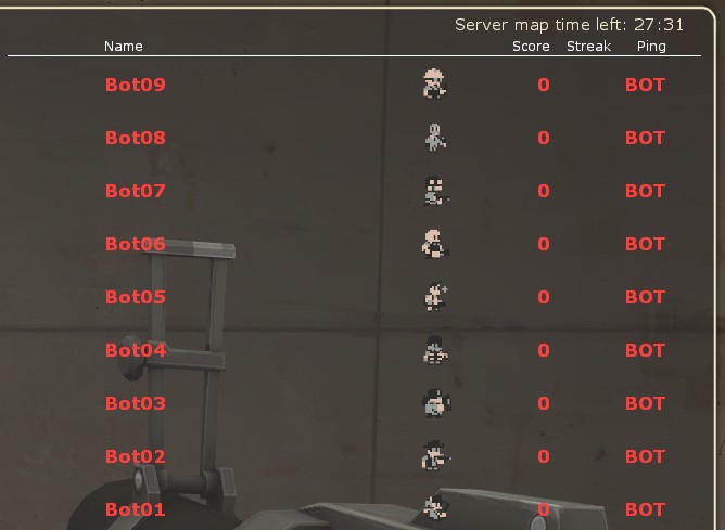 8-bit class icons Mod for Team Fortress 2 | TF2 Mods