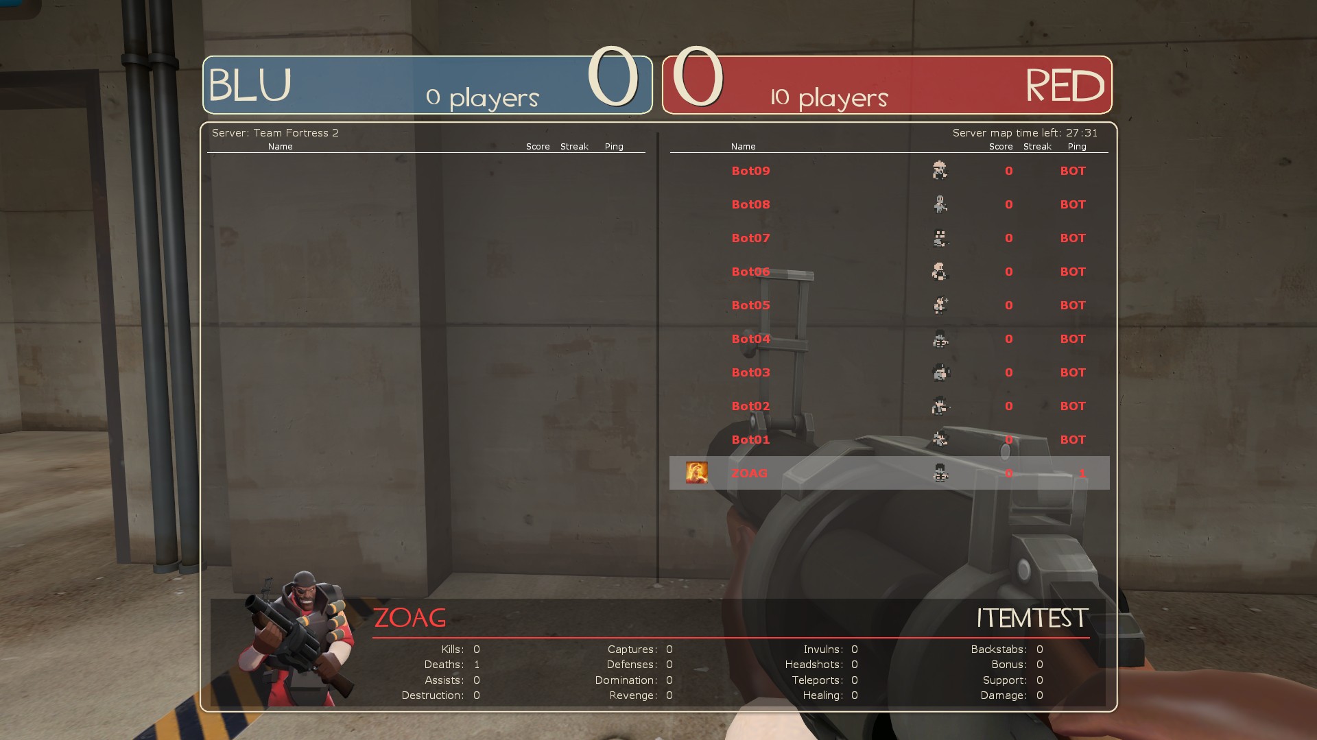 8-bit class icons Mod for Team Fortress 2 | TF2 Mods