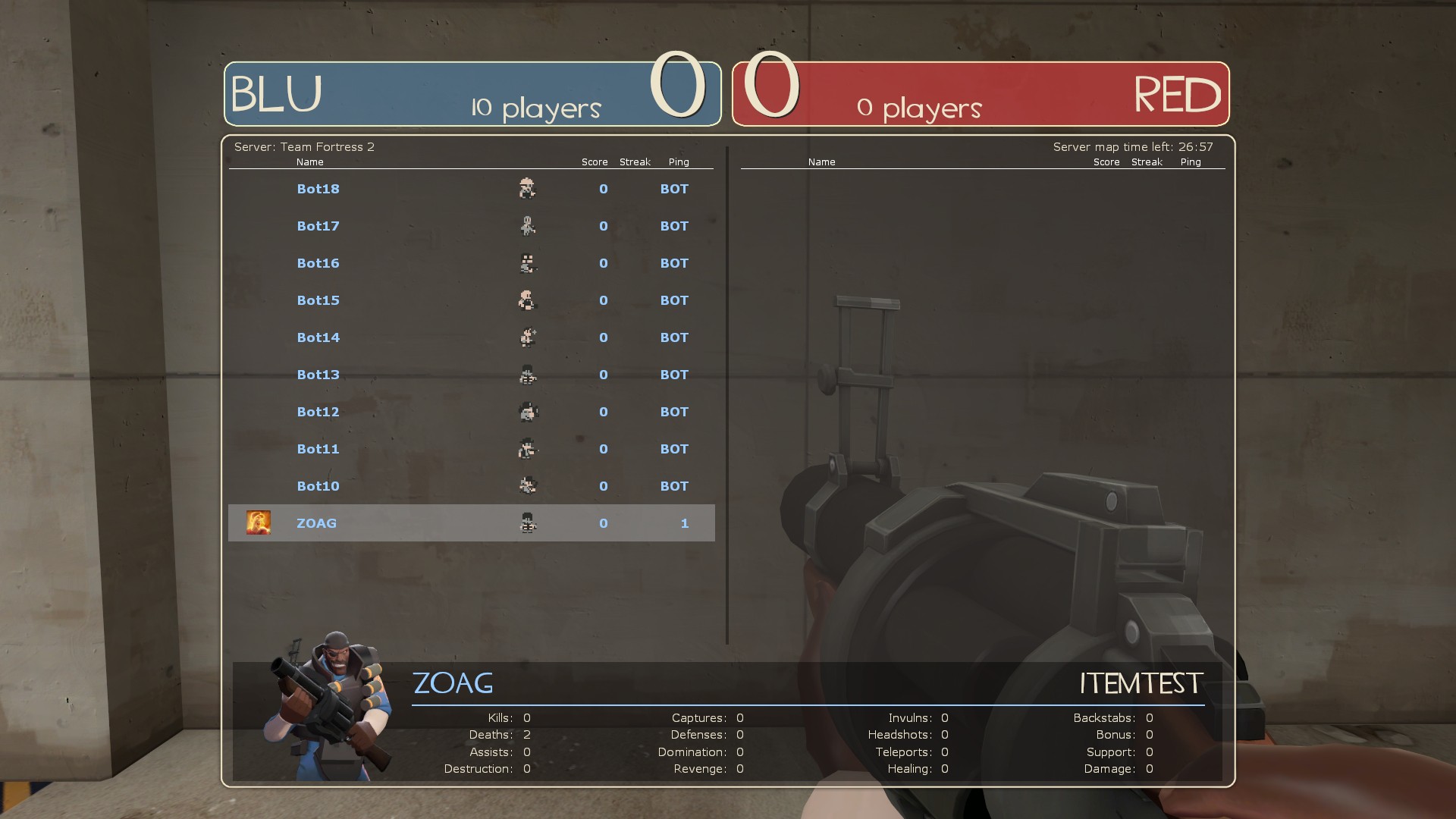 8-bit class icons Mod for Team Fortress 2 | TF2 Mods