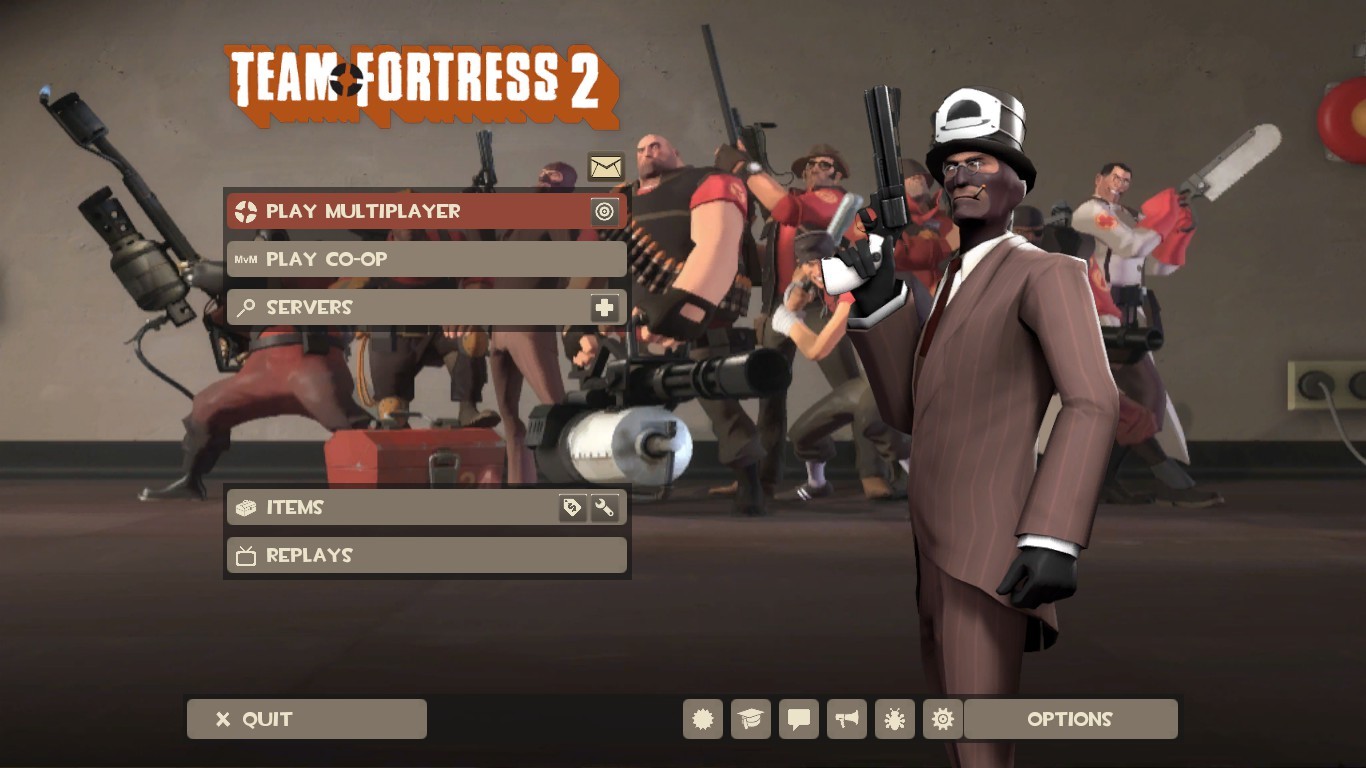 Simple Backgrounds [Team Fortress 2] [Mods]